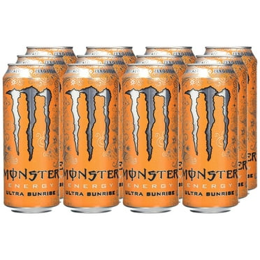 Monster Energy Drink Green-473 Ml X 12 Cans - Walmart.com