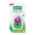 GUM® Fine Waxed Dental String Floss, Mint, Glides easily between ...
