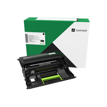 Lexmark - Black - original - printer imaging unit LCCP, LRP - for ...