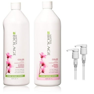 ($64 Value) Biolage ColorLast Shampoo and Conditioner Duo Set, 33.8 Oz ...