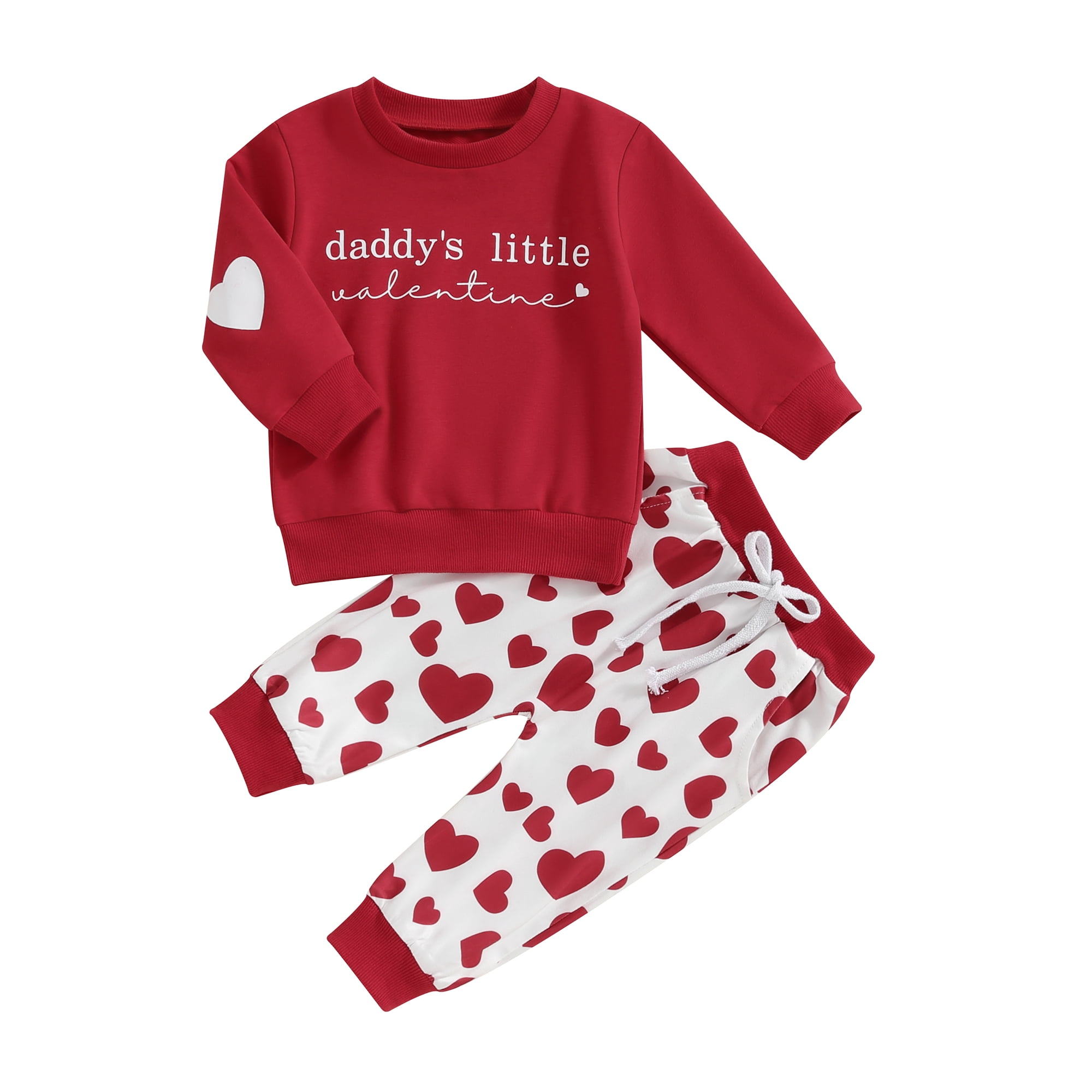 Click here for Gupgi Baby Girl Valentines Day Outfit Toddler Dadd... prices