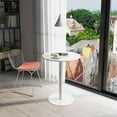 Coffee Table 60cm Round Table Small Coffee Table Simple Modern Home ...