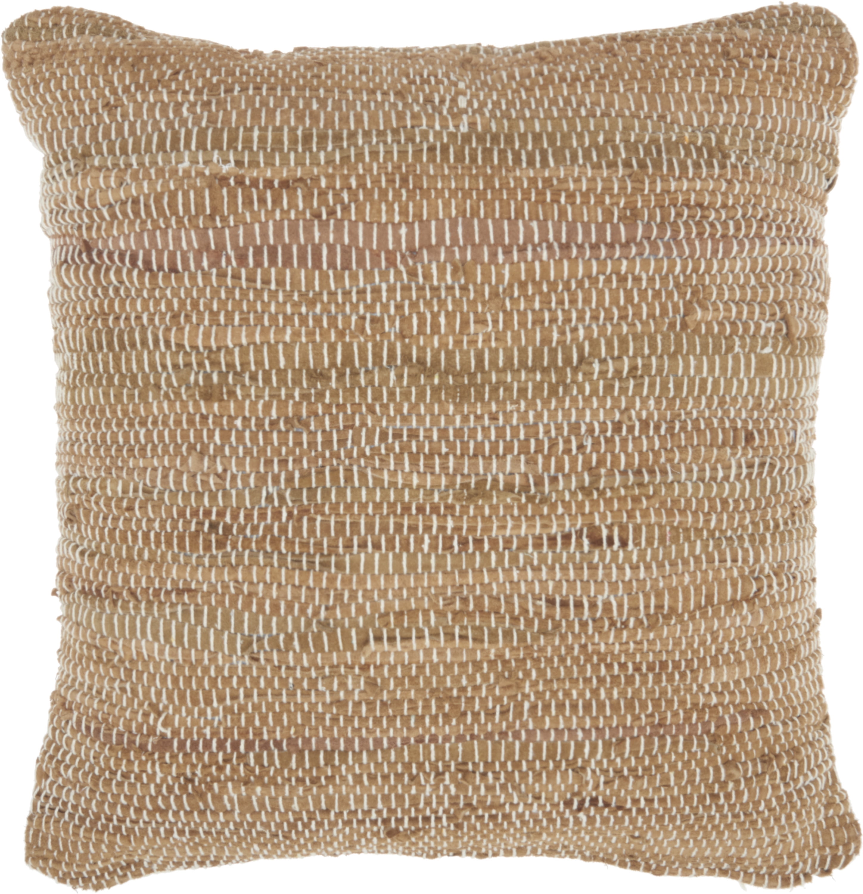 Nourison Life Styles Sand Decorative Throw Pillow , 20" x 20" - Walmart.com