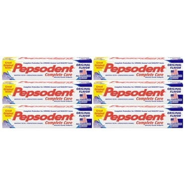Pepsodent Multi-action Protection Complete Care Toothpaste, Original ...