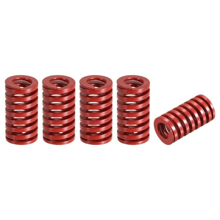 Die Spring, 5 Pack 16mm OD 30mm Long Spiral Stamping Medium Load Die ...