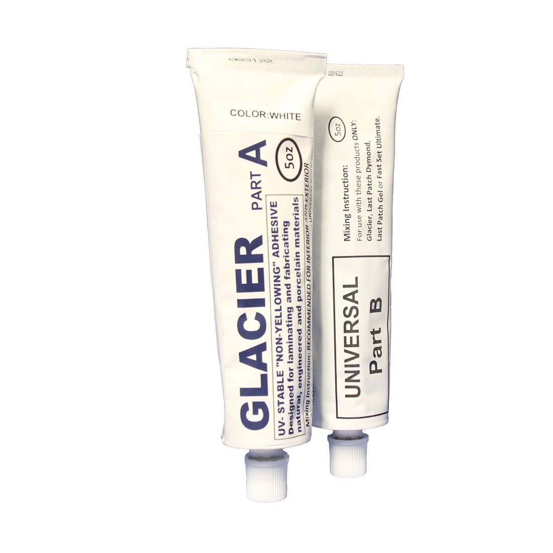 Touchstone Glacier – Marble Granite Quartz Glue, (Professional use) UV ...