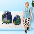 Veryke Kids 2Pcs Kids Suitcases and Luggage, Suitcase for Boys/ Girls ...