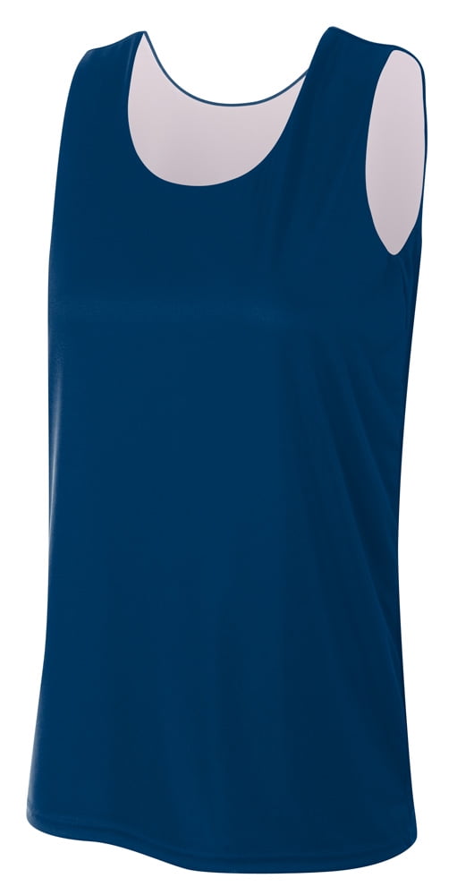 A4 Reversible Jump Jersey For Women in Navy/White | NW2375 - Walmart.com