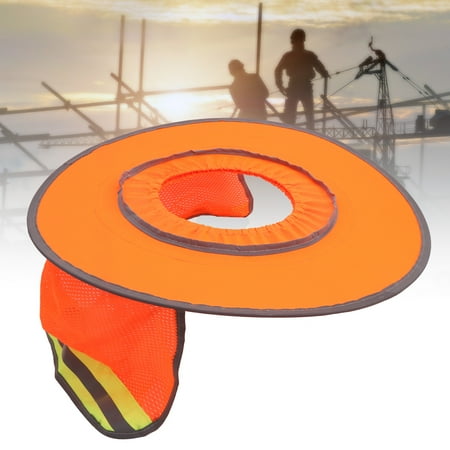 Ymiko Hard Hat Sun Shield,Safety Hat Sun Shade,Breathable Hard Hat Sun ...