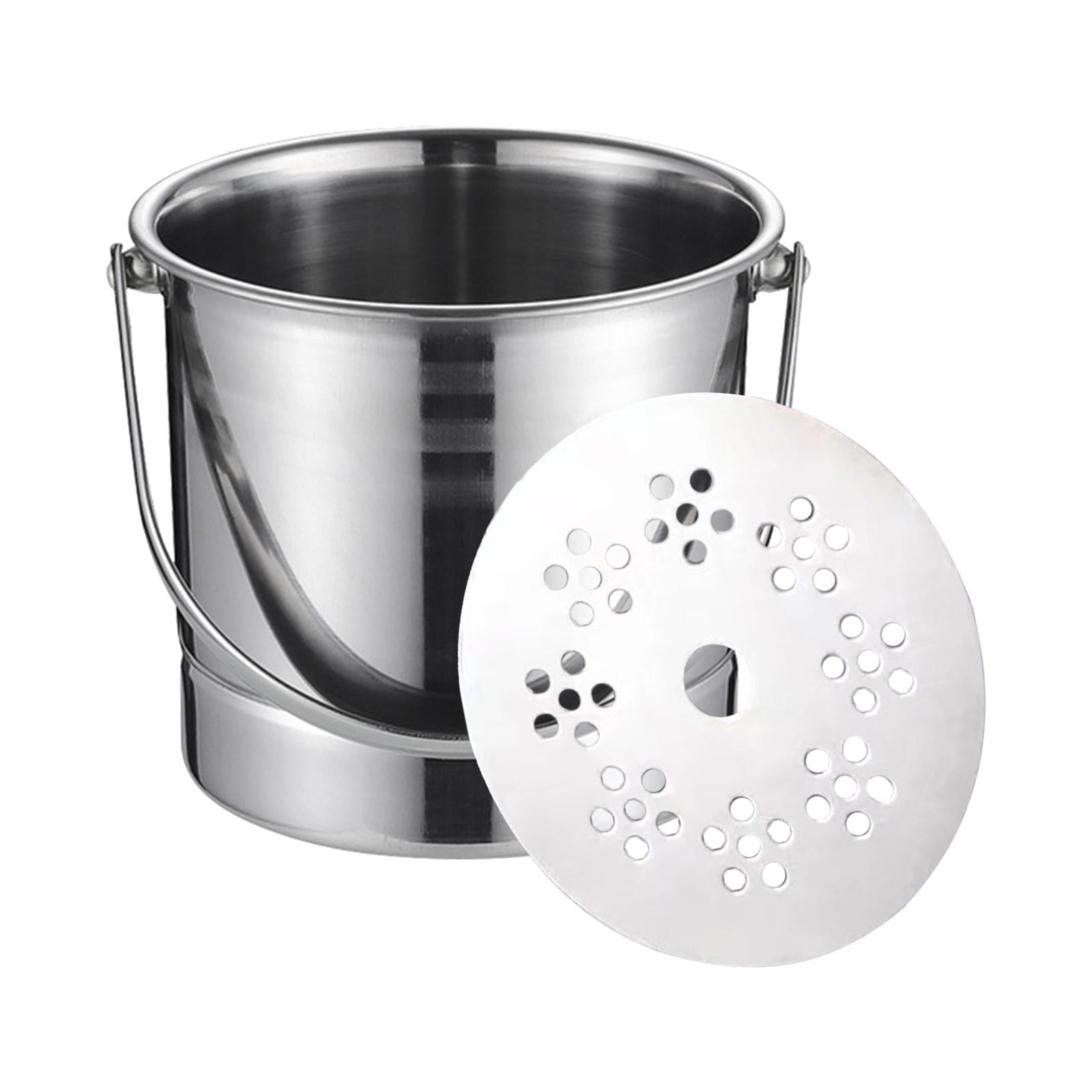 Ice Bucket,Stainless Steel Ice Bucket for bar party camping,Ice Cube ...