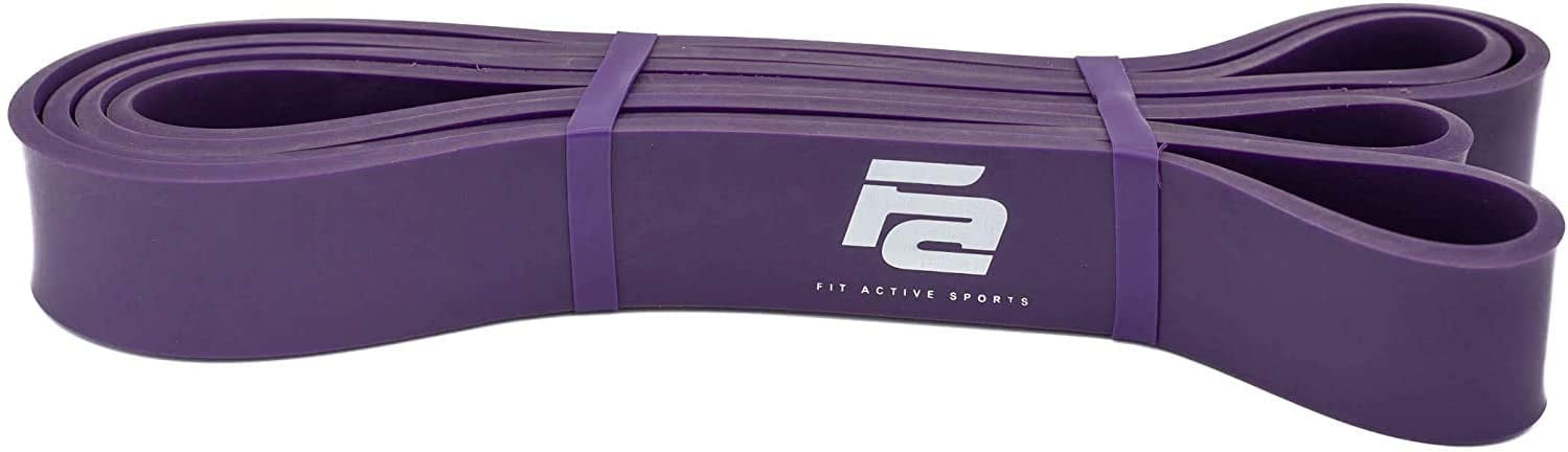 Fit Active Sports Resistance Workout Exercise Bands for Home, Gym ...