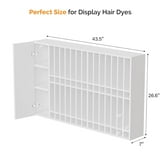 Professional Hair Color Organizer Rack, Salon Hair Color Tube Storage ...