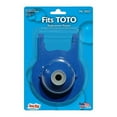 Fits TOTO 3 inch Blue Flapper by Korky - Walmart.com