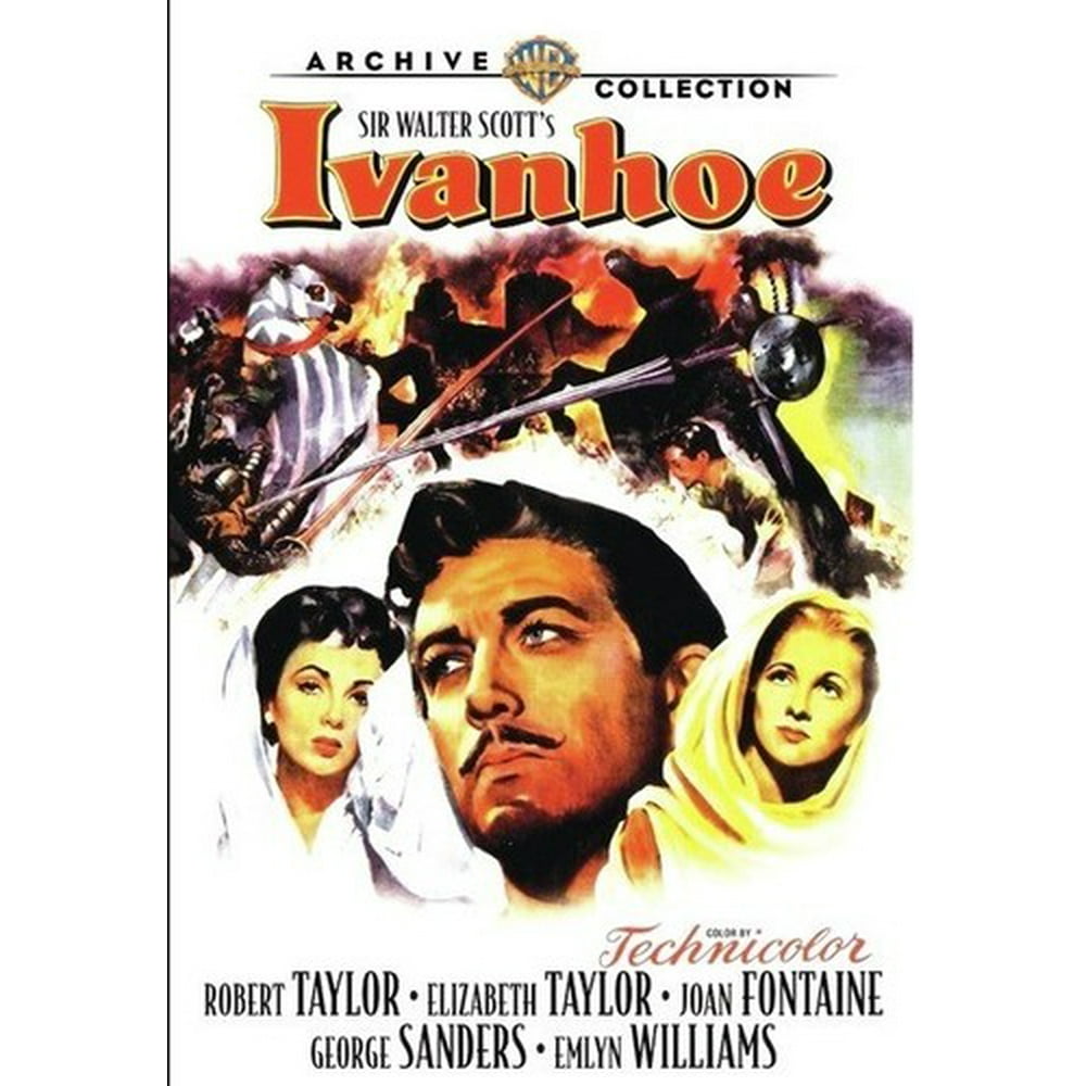 Ivanhoe (DVD) - Walmart.com - Walmart.com