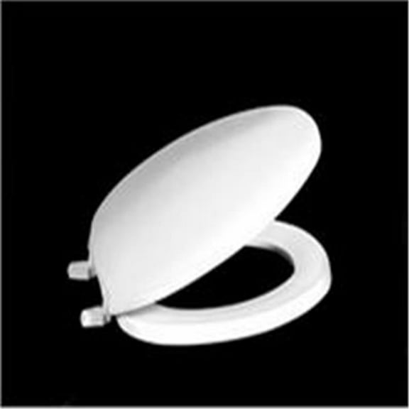 Premium Elongated Toilet Seat with Adjustable Hinges - Molded Plastic ...