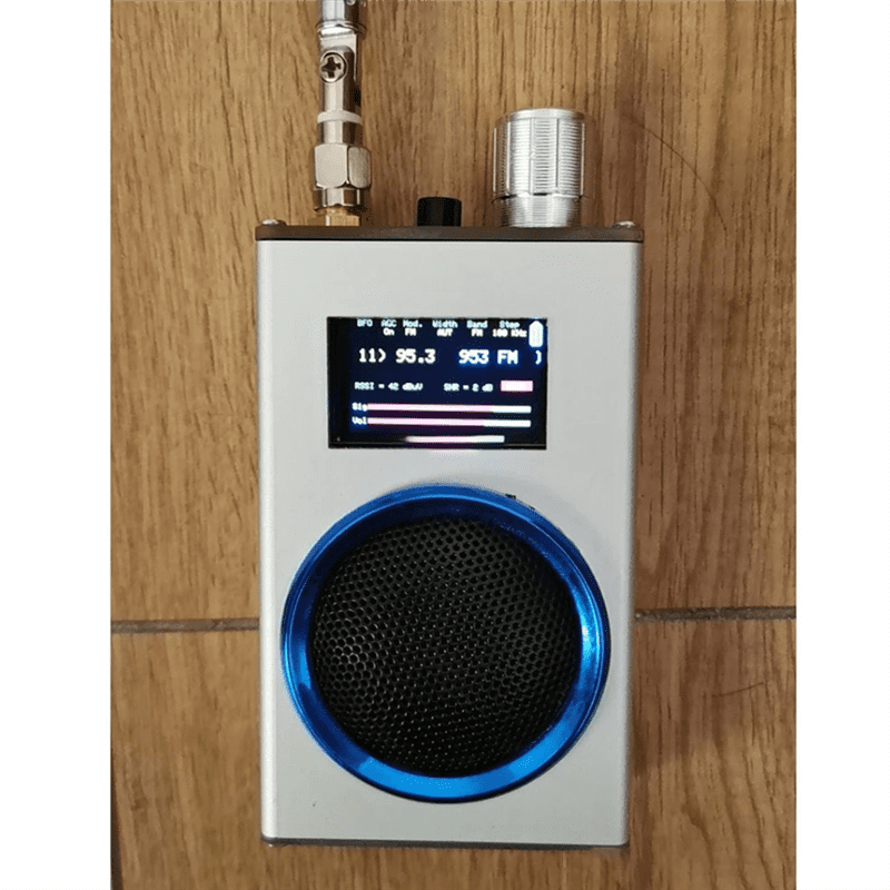 Buy SI4732 SI4735 Portable Radio Supports AM SW and FM, SSB with 1200 ...