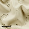 Outdoor Curtain Cream 110"W x 95"L (Pack of 1) - Walmart.com