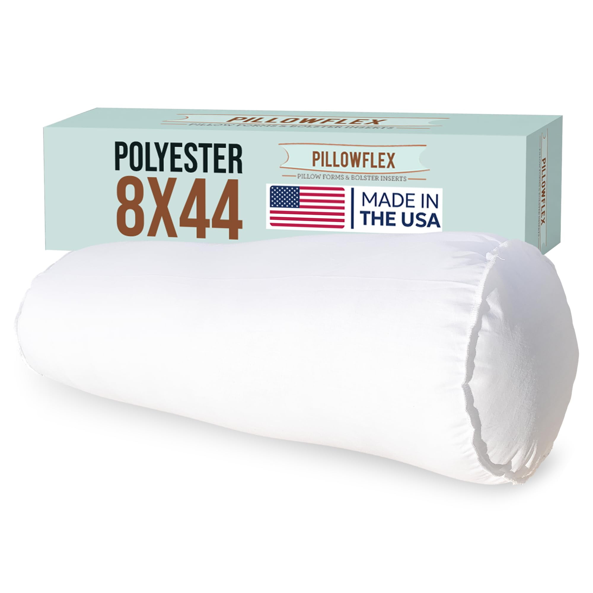 Click here for Pillowflex Bolster Pillow (8x44) - Round Roll Pill... prices