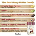 Jelly Belly Harry Potter Jelly Beans - 1.2 oz. Bertie Botts Every ...
