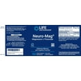 Life Extension Neuro-Mag Magnesium L-Threonate, 150 Vegetarian Capsules ...