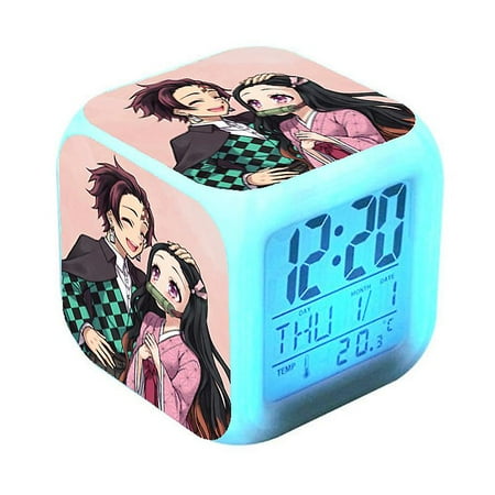 Pictured Ghost Killer Blade Led Illuminated Digital Alarm Clock ...