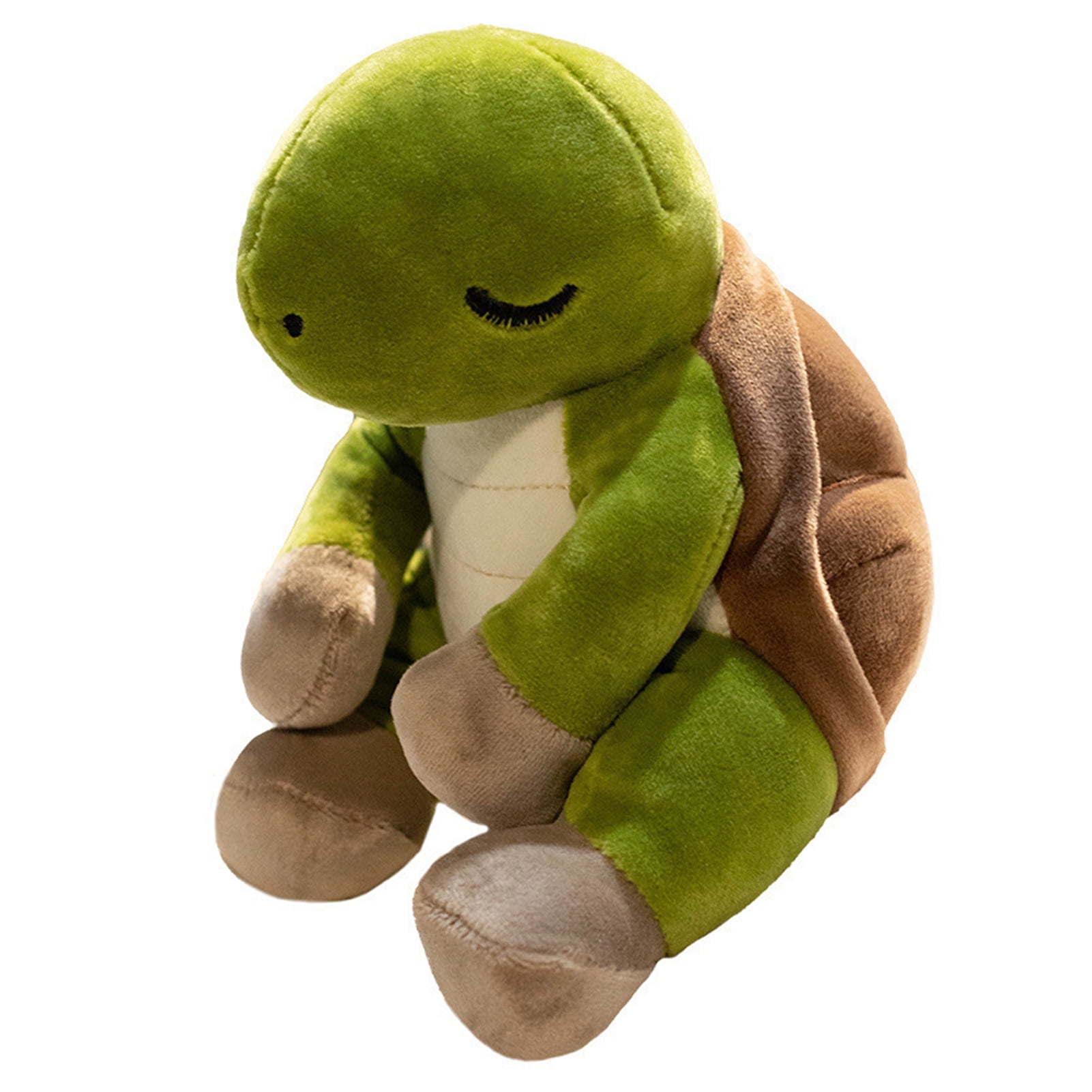 Taize Turtle Doll Toy PP Cotton Filling 3D Shell Cute Sea Turtle Soft ...