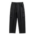 Cargo Pants Men Work Casual Work Pants Droopy Fit Loose Outdoor ...