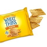 Wheat Thins Original Whole Grain Wheat Crackers, 6 Snack Packs ...
