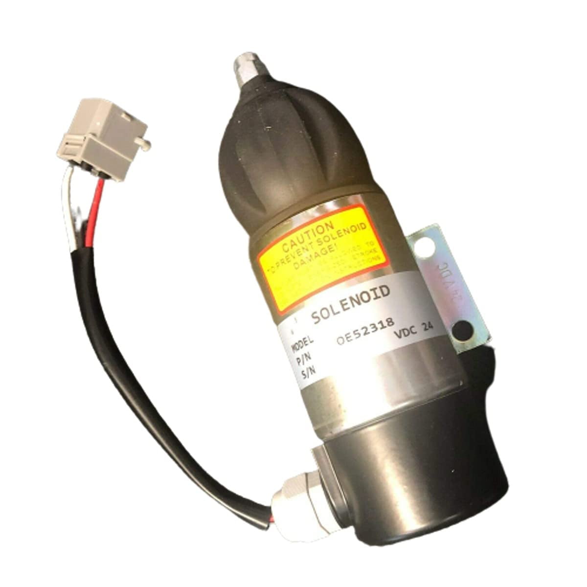 New Fuel Shutoff Solenoid Valve Fits For Perkins Volvo Penta 872825 ...