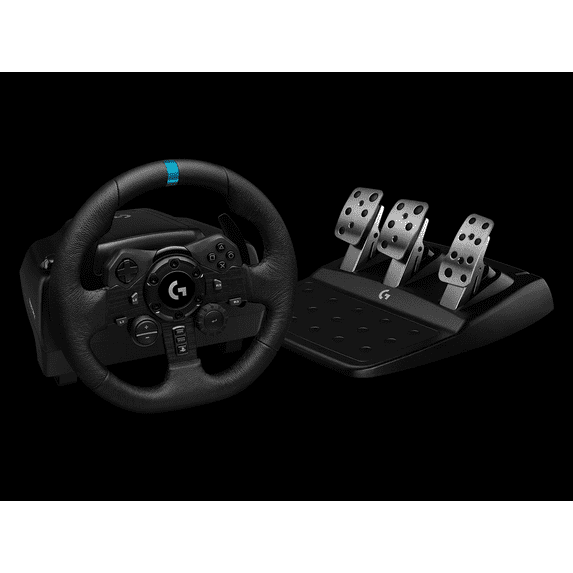 Pre-Owned Logitech 991-000547 G293SE True Force HD Racing Wheel Pedals ...