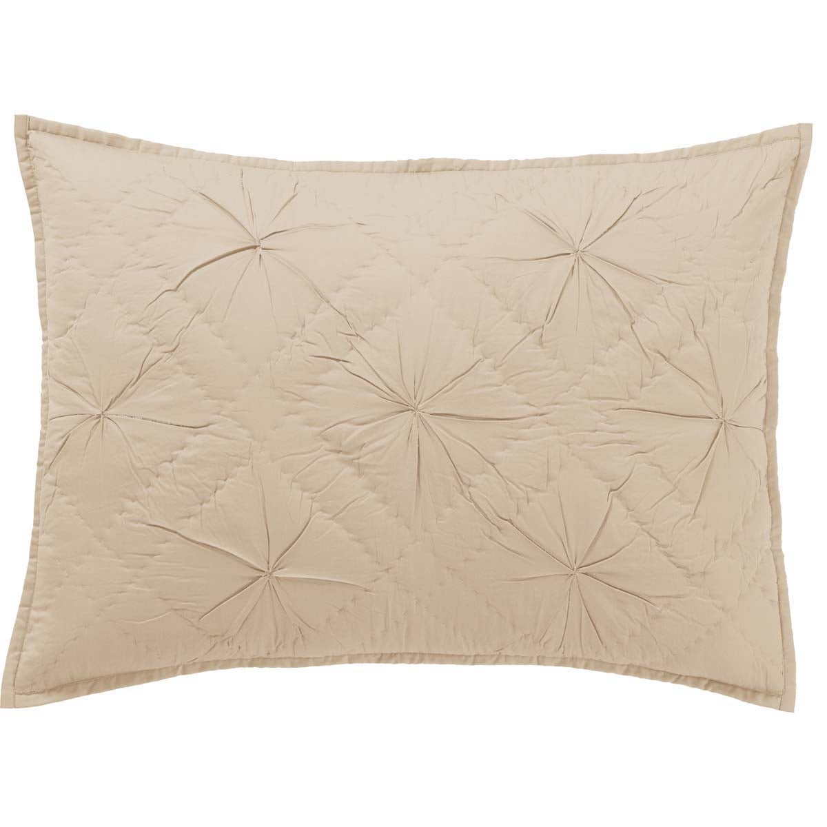 VHC Brands Farmhouse Bedding Aubree Taupe Sham - Walmart.com