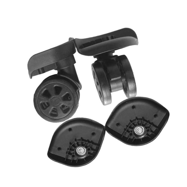 serony 2 Pieces Replacement Luggage Suitcase Wheels Swivel Mute Casters ...