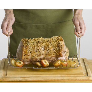 Ekco Adjustable Roasting Rack, Stainless Steel - Walmart.com