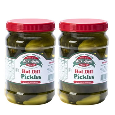 Bicks Garlic Dill Pickles, 1L/33.81 fl.oz - Walmart.com