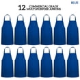 12 Pack Professional Chef Apron - Grilling Aprons For Men Waterproof ...