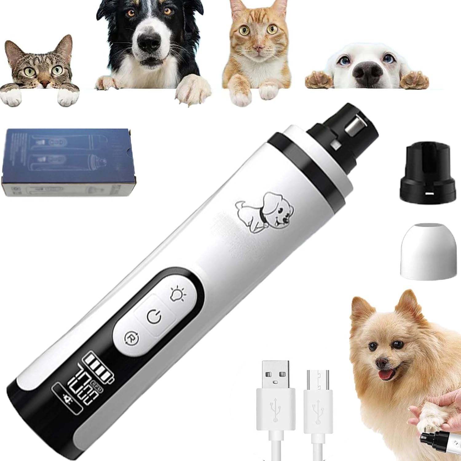 Click here for Jimhail 2025 Upgrade Heusom Silent Groom Pro For D... prices