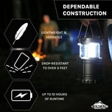Cascade Mountain Tech 100 Lumen Pop up LED Lantern - 2 pack - Walmart.com