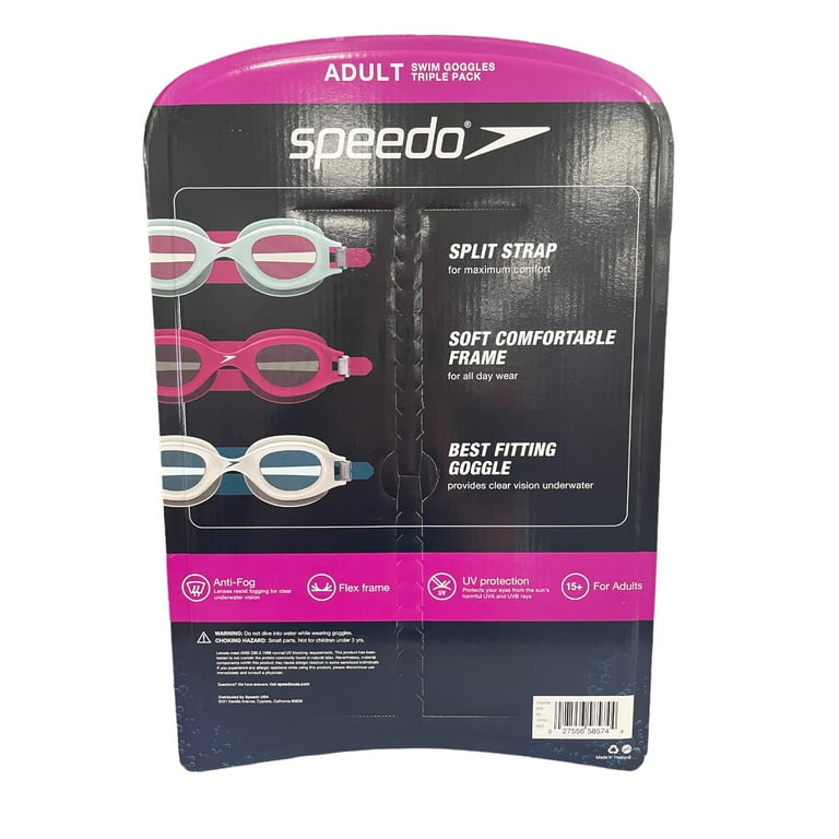 Speedo Swim Goggles Blue