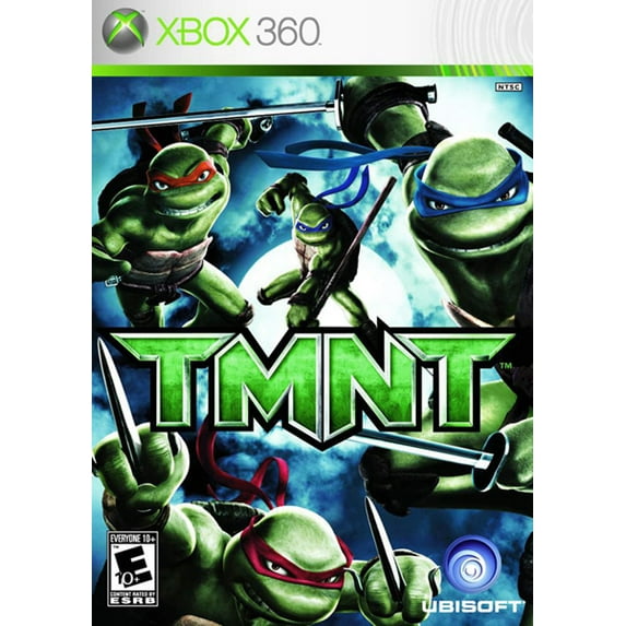 Restored TMNT | Xbox 360 (Refurbished) - Walmart.com