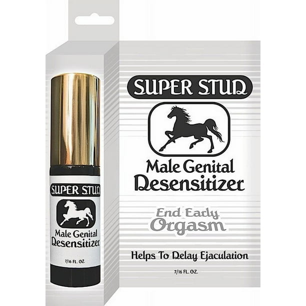 Super Stud Male Desensitizing Spray, 7/16 fl oz bottle - Walmart.ca