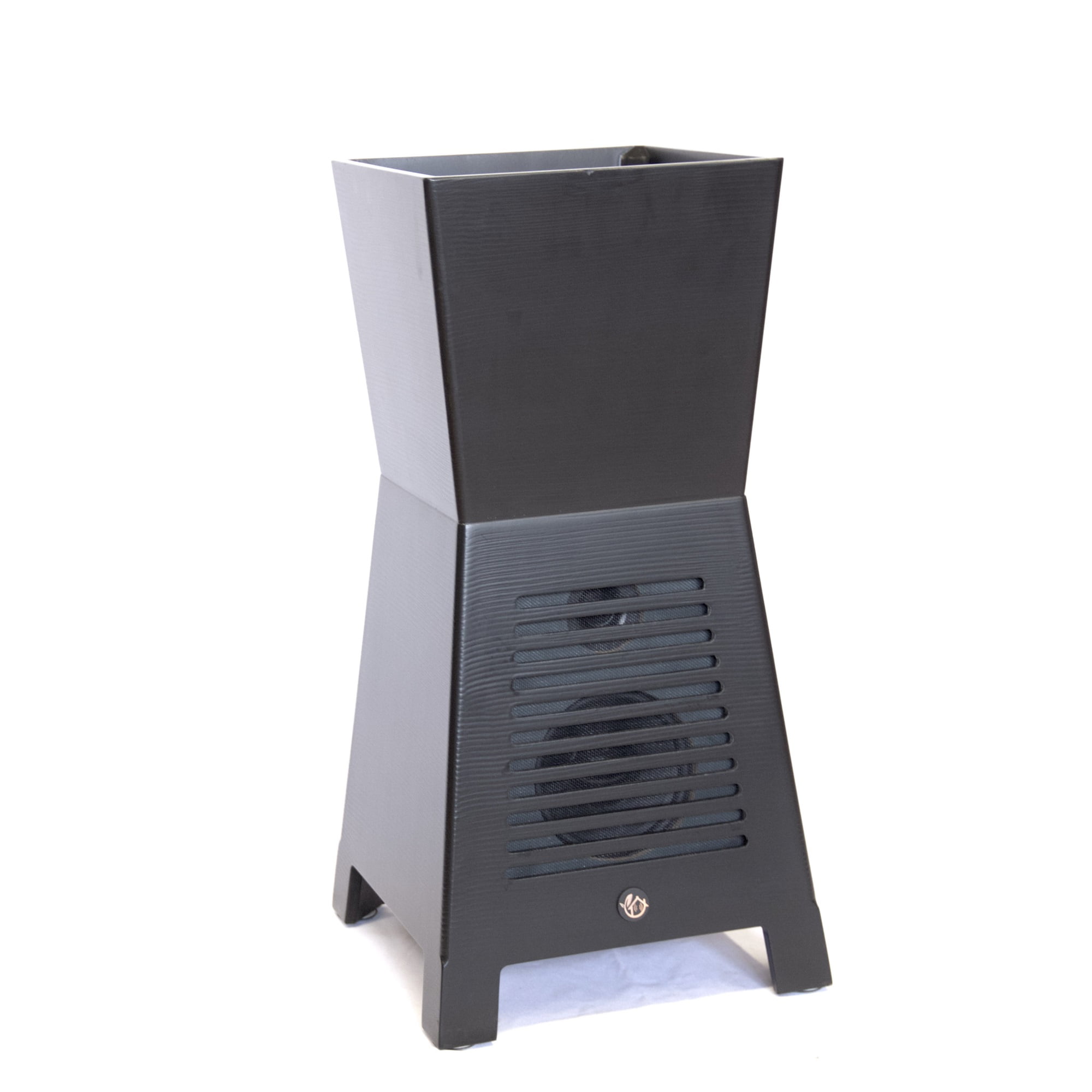 "Decora" Black Portable Weatherproof Planter Speaker for Indoor ...