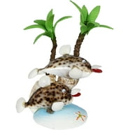 Creative Co-op Set of 2 4" Assorted Koi Fish Floatable Figurines ...