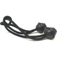 Ball Bungee, 6-Inch, Black, 100 – Piece Bungee Cord Tie Down Plastic ...
