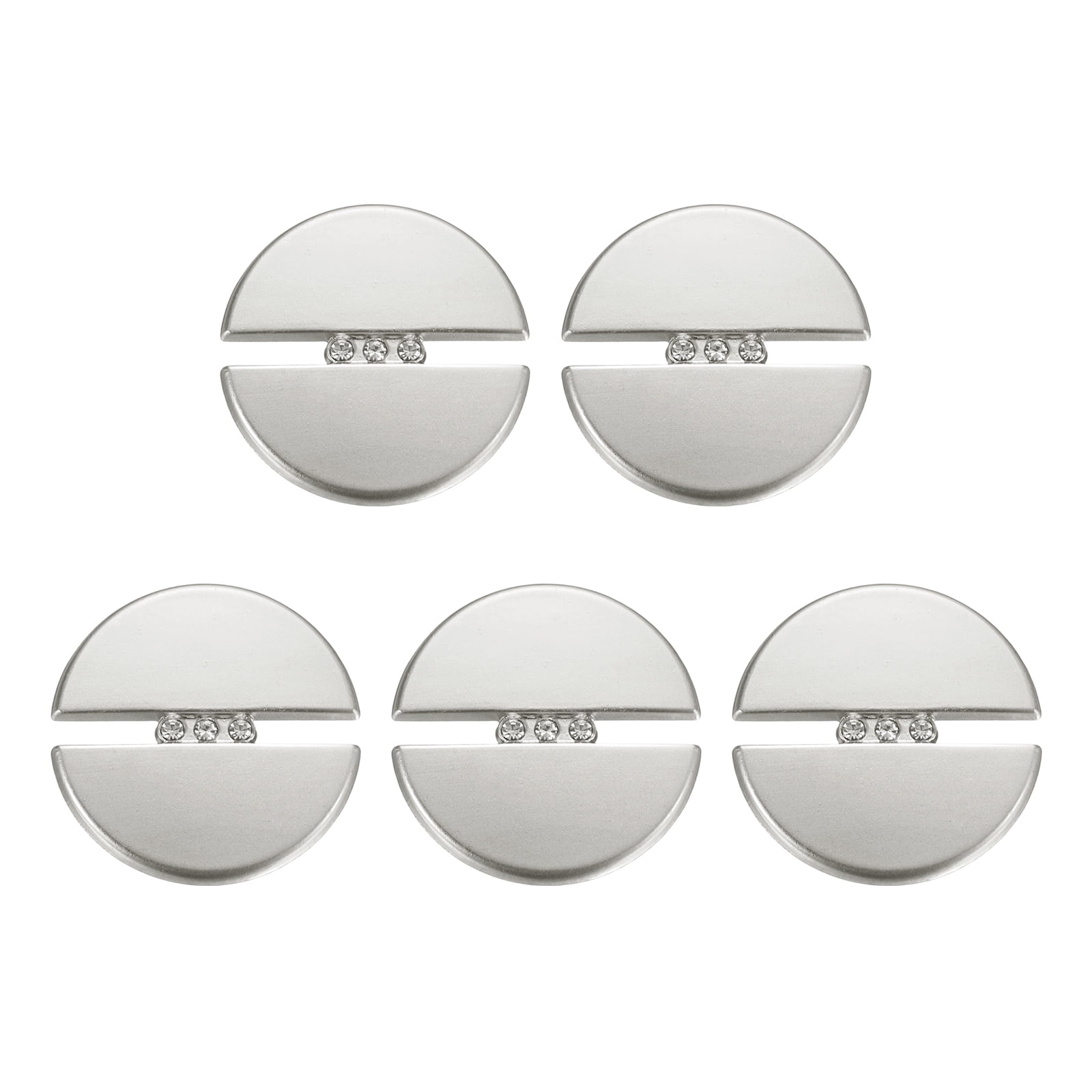 Click here for Uxcell 5pcs Metal Round Buttons 30mm Alloy Shank S... prices