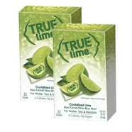 True Lemon Drink Mix, Lemonade, 32 Packets, 1 Box (2 Pack) - Walmart.com