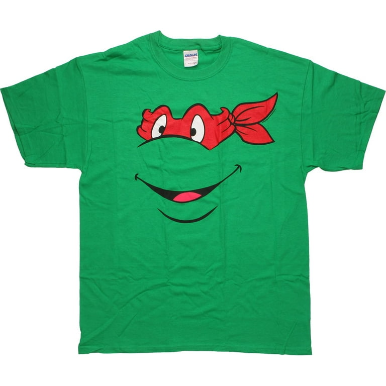 Ninja Turtle Raphael Face