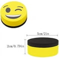 8pcs Whiteboard Eraser, Smiley Magnetic Dry Erase Eraser, Cute Emoji ...