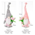 37CM Flower Faceless Doll Ornaments for Christmas, Mother's Day ...