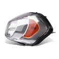 DAMAIJOY 2pcs Headlight Front Rear Left Right Driver Passenger Side ...