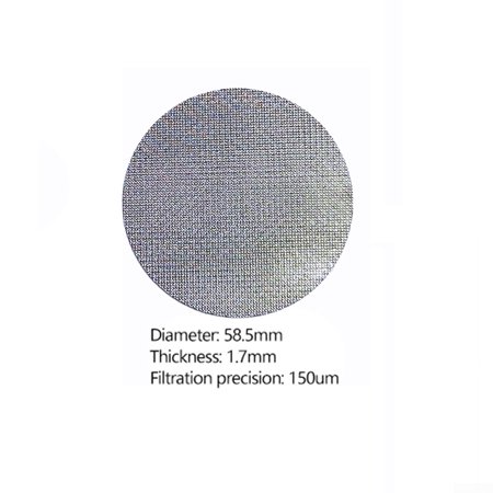 Coffee Rotary Mesh Reusable Coffee Filter Plate Filter Basket | Walmart ...